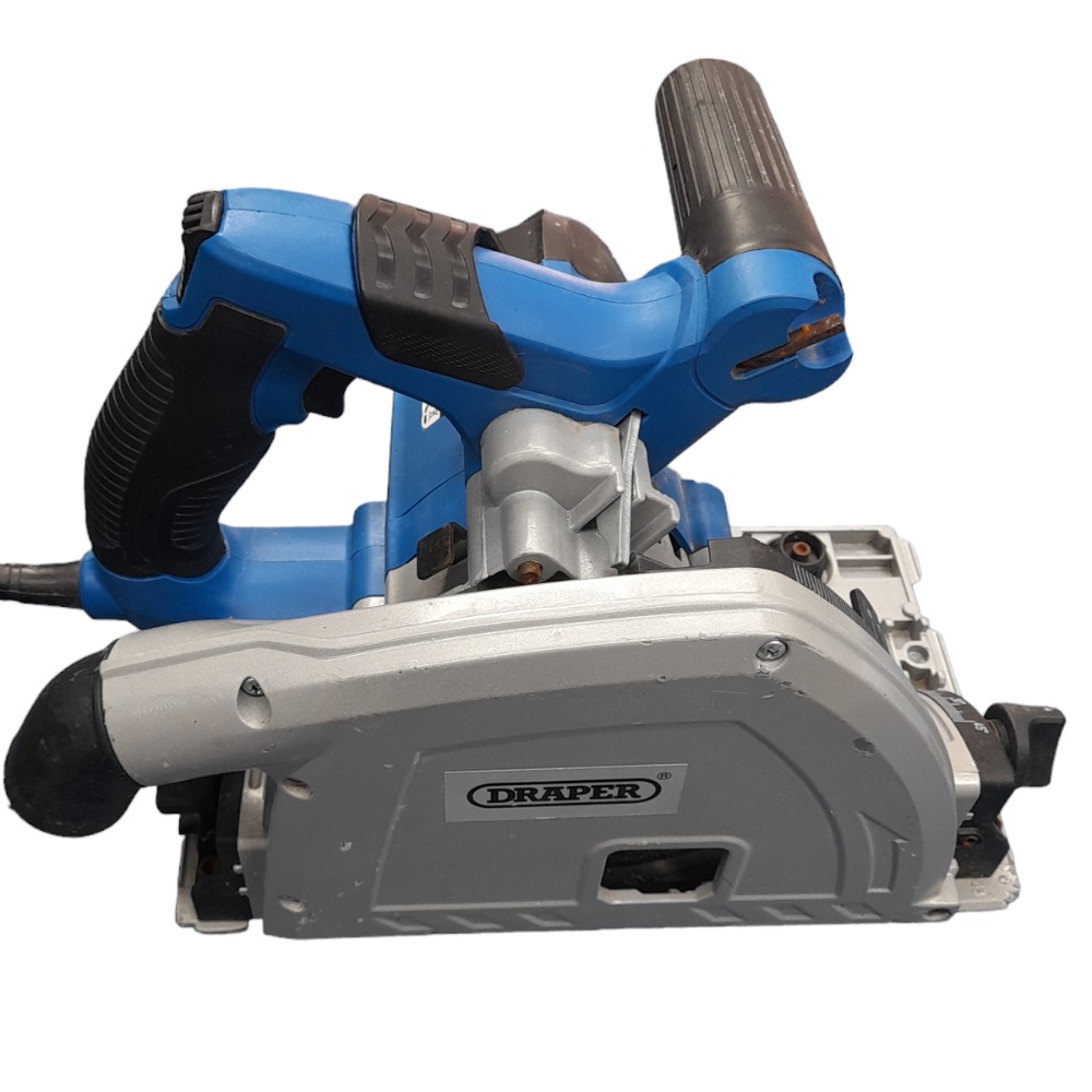 Pre-owned Draper draper 57341 1400W Plunge Saw(sale) - Own4Less